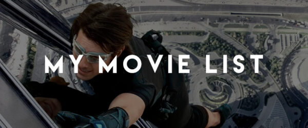 【電影推薦】我的電影名單 | My Movie List - ♥ Follow Your Coeur | 마음가는대로 ♥